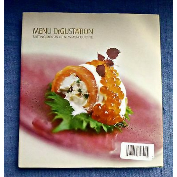Kitchen | Book Asia Cuisine Anderson Ho Menu Degustation | Poshmark
